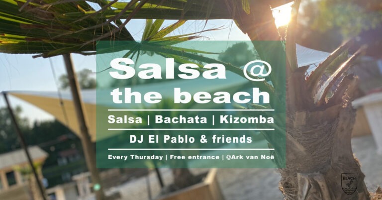 Salsa @ the Beach: Cocktails and Dance Fun - Bailando Latino